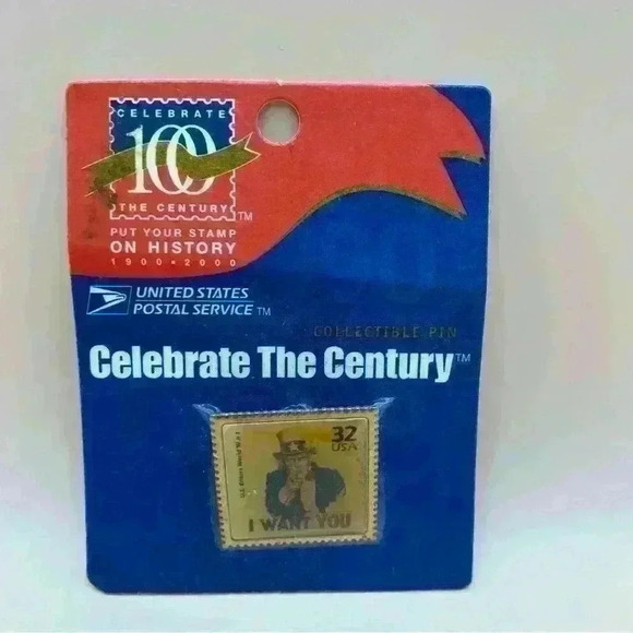 Accessories | 1998 Uncle Sam World War I I Want You Postage Stamp ...